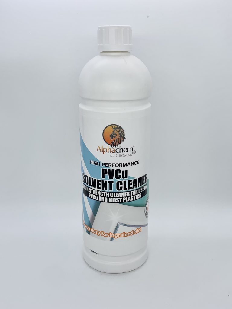 PVCU Solvent Cleaner - Premier Windowboard Ltd.
